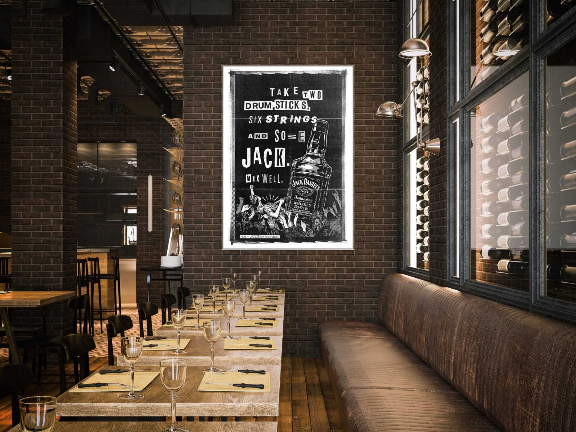 The Art of Interior Design with Poster Placement for Impact - Posterhouse