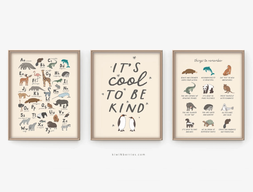 The Art of Interior Design with Poster Placement for Impact - Posterhouse